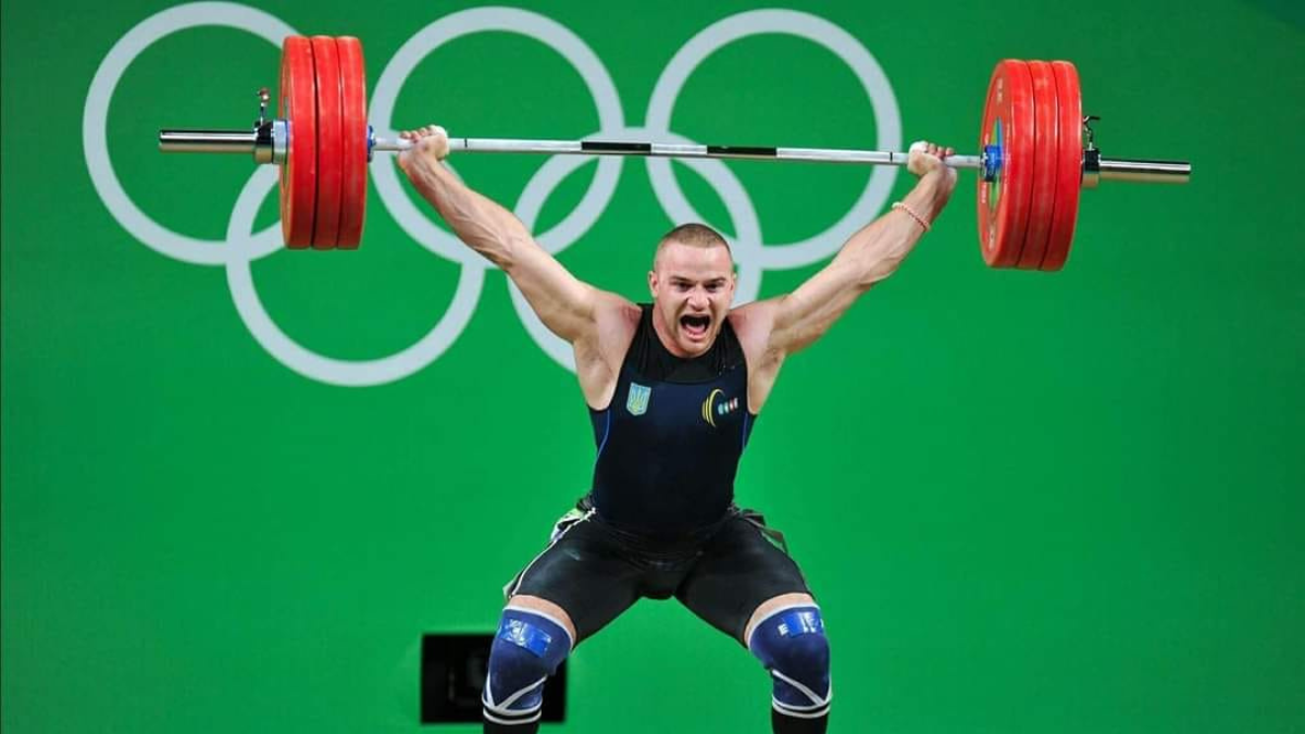 Oleksandr Pielieshenko, Ukraine's Olympian weightlifter & European ...