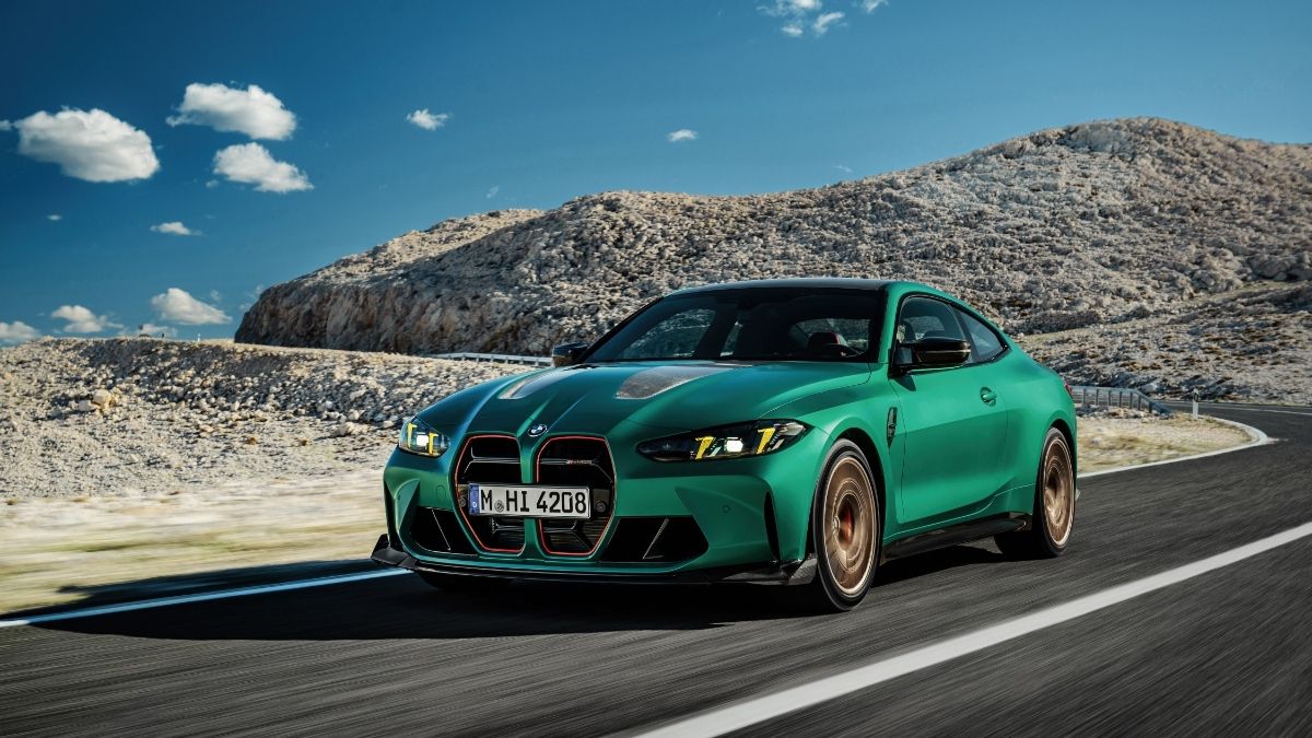 2024 BMW M4 CS brings serious updates