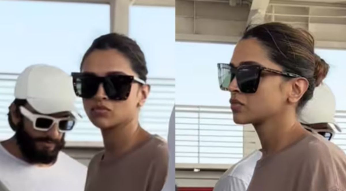 Deepika Padukone smacks phone out of fan's hand while hiding baby bump ...