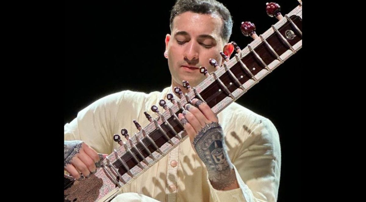 Interview: Rishab Rikhiram Sharma on mentor Pandit Ravi Shankar and playing sitar for mental health