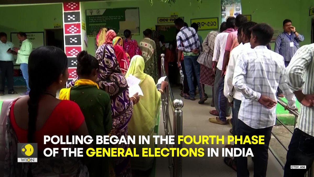 India general elections 2024: 96 constituencies go to polls in phase 4