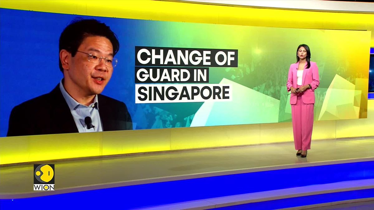 Singapore leadership change: Lawrence Wong to become next Prime Minister