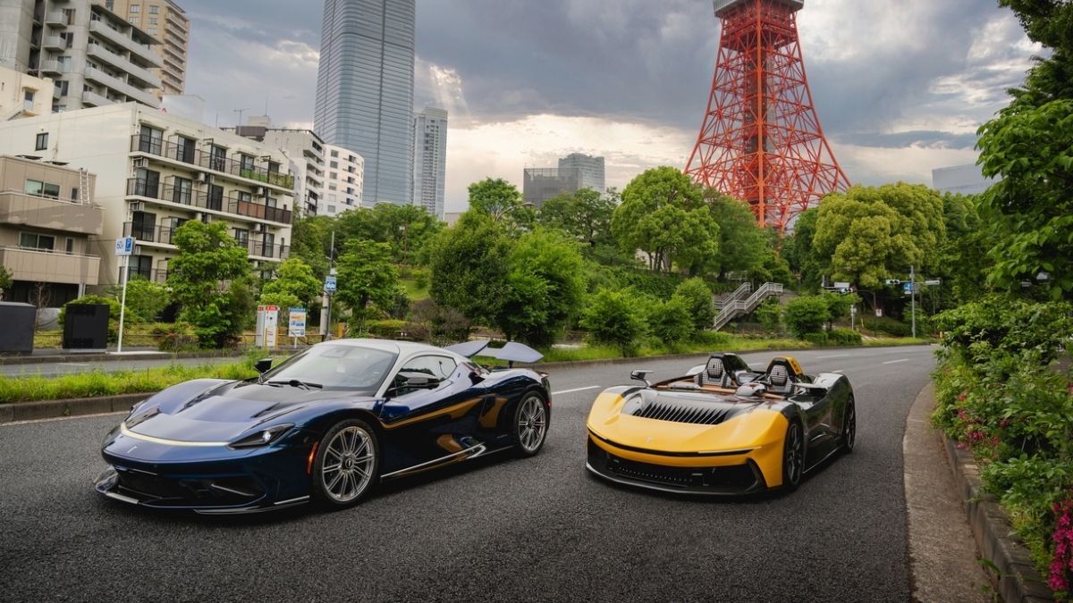 Pininfarina reveals the Battista Cinquantacinque, B95 revealed