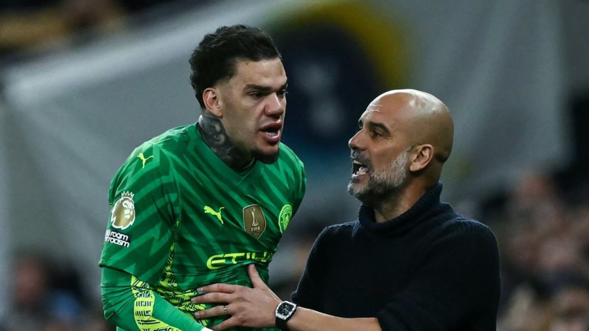 Blow to Manchester City as Ederson ruled out of FA Cup final with eye ...