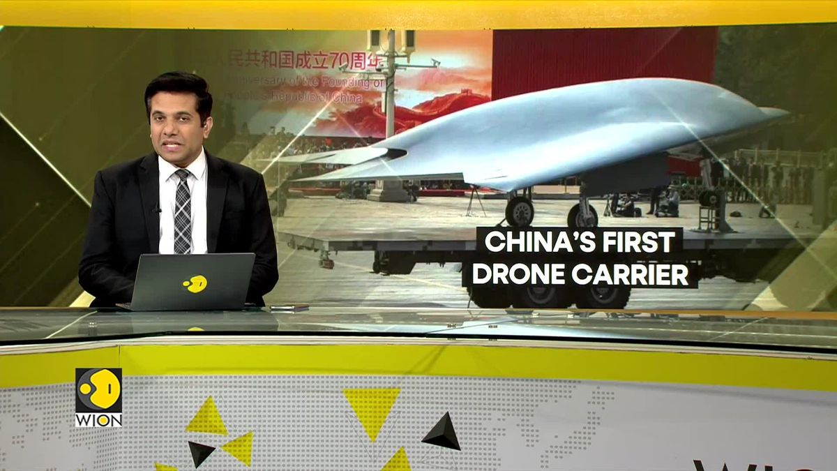 China's 'mysterious' drone carrier: China building world's first ...