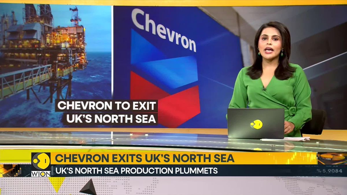 Chevron announces $1 bn North sea asset sale after 55 years