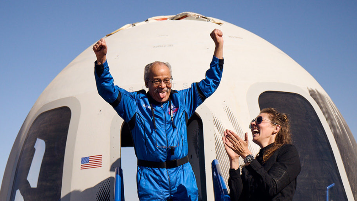 Ed Dwight: First Black astronaut candidate becomes world’s oldest person to fly in space