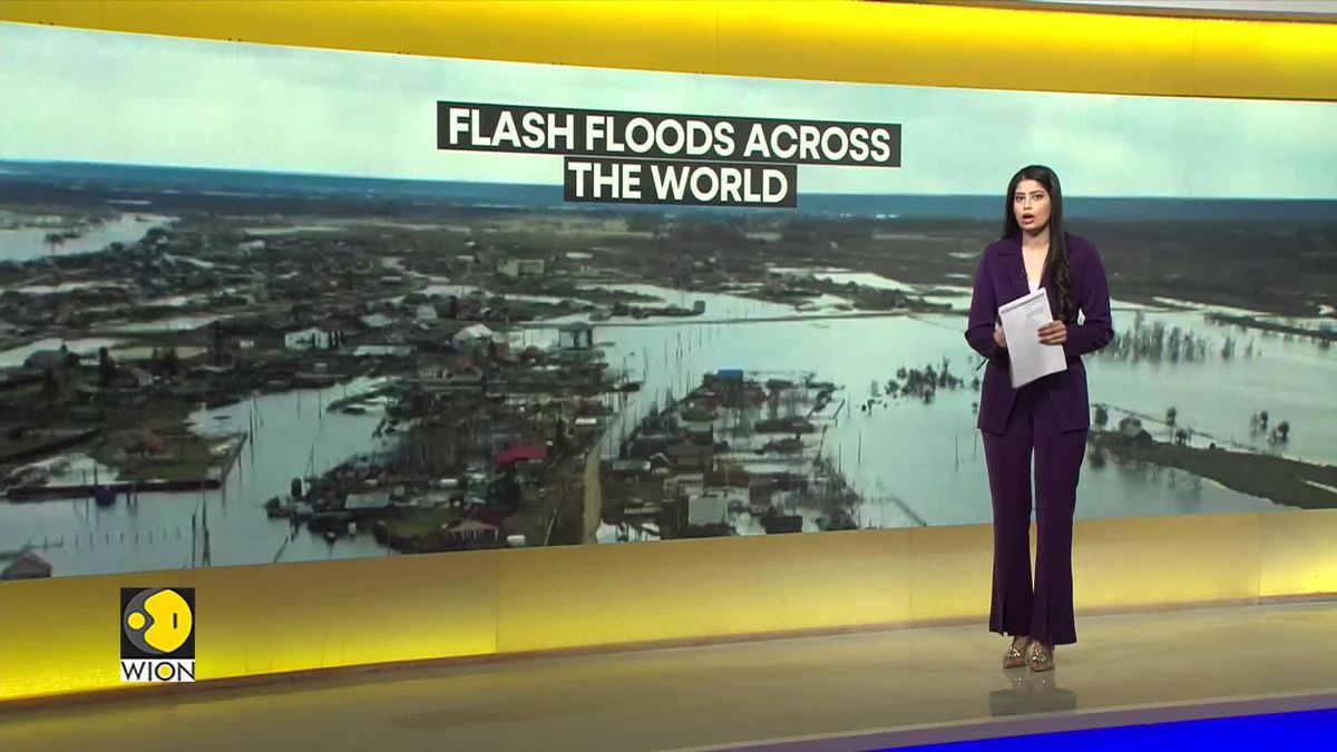 Flash floods across the world