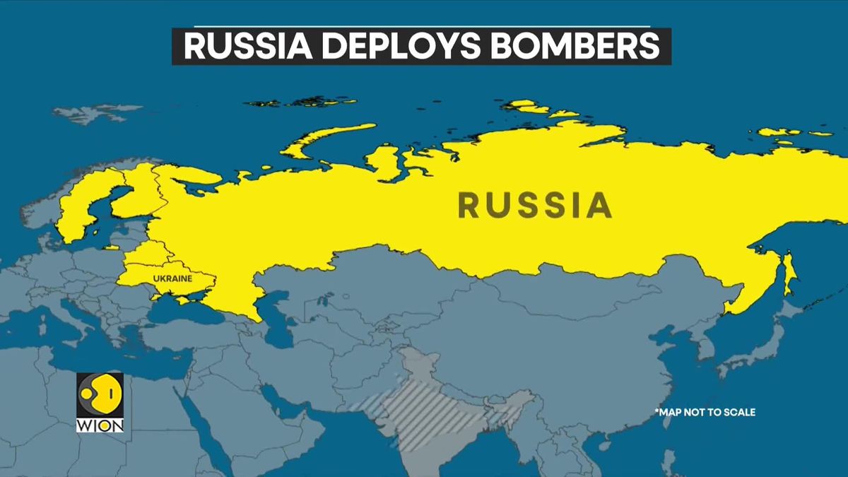 Russian moves bombers to Olenya airfield