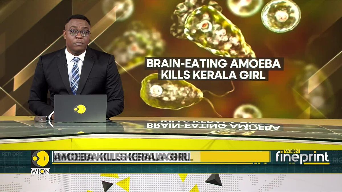 India: Brain-eating amoeba kills Kerala girl