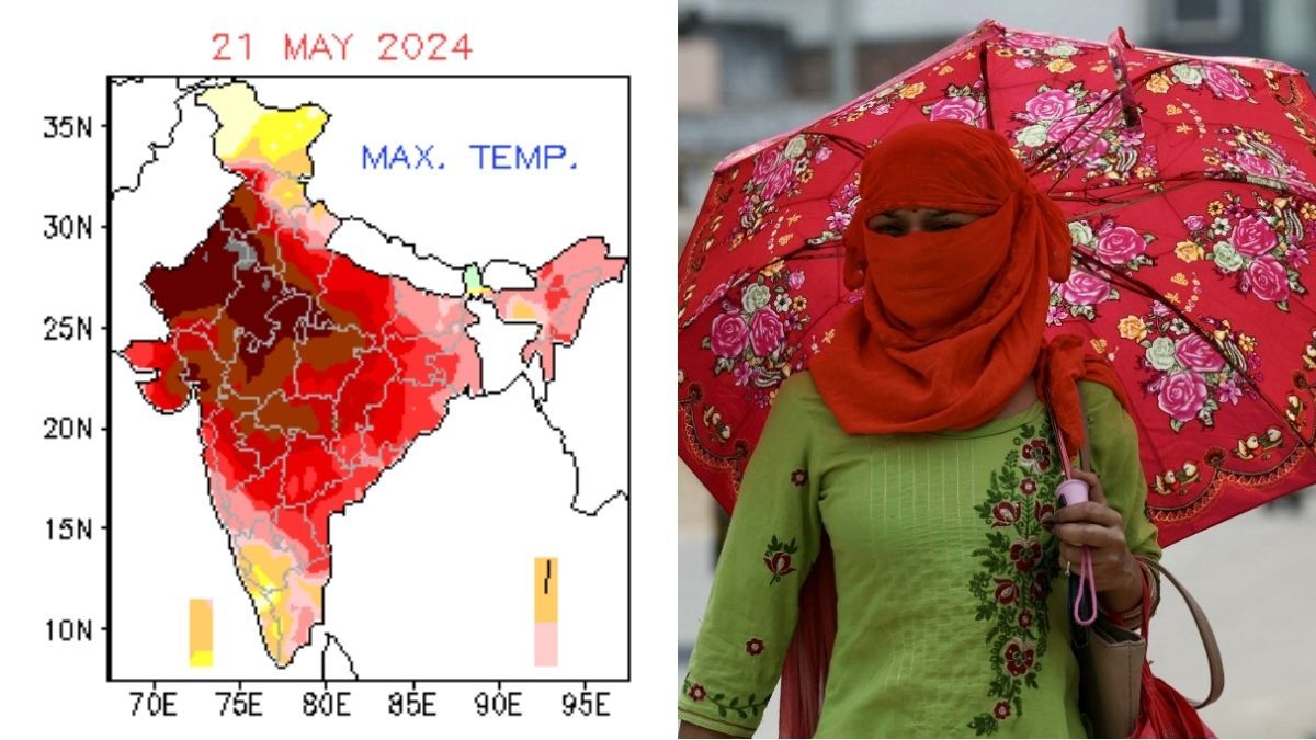‘Looks like hell’: India swelters with higher than average temperatures ...