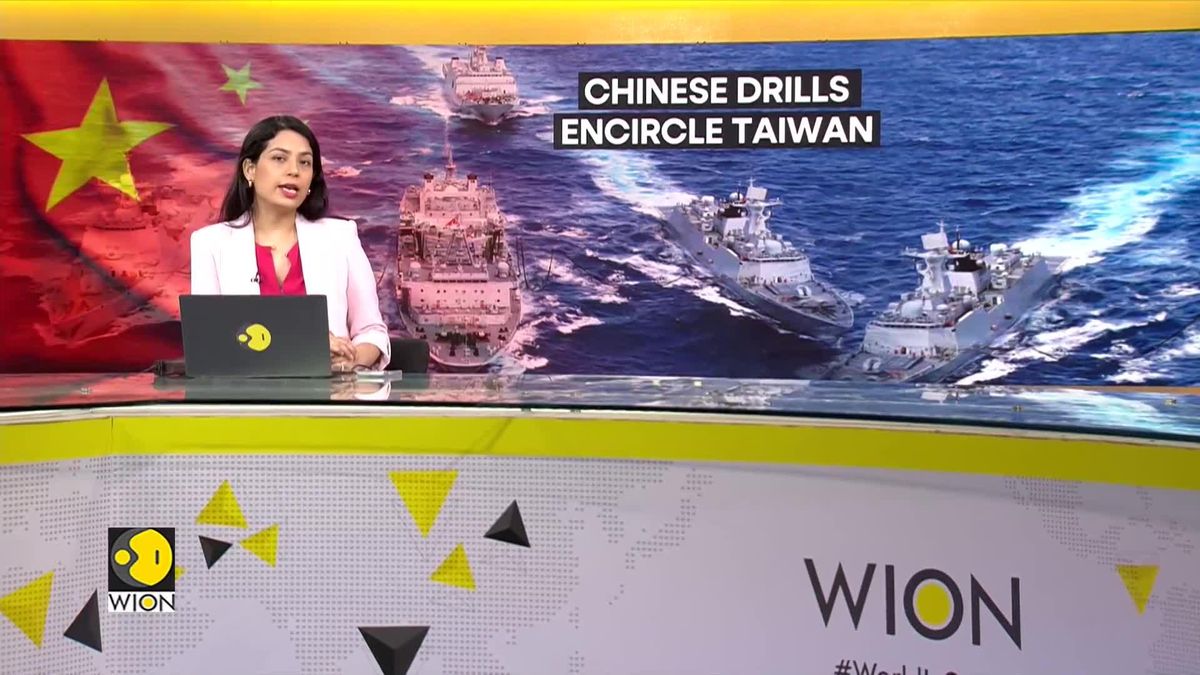 China launches 'Joint sword-2024A' exercise against Taiwan