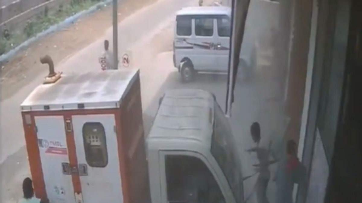 India: CCTV footage shows moment when Dombivali boiler blast occurred