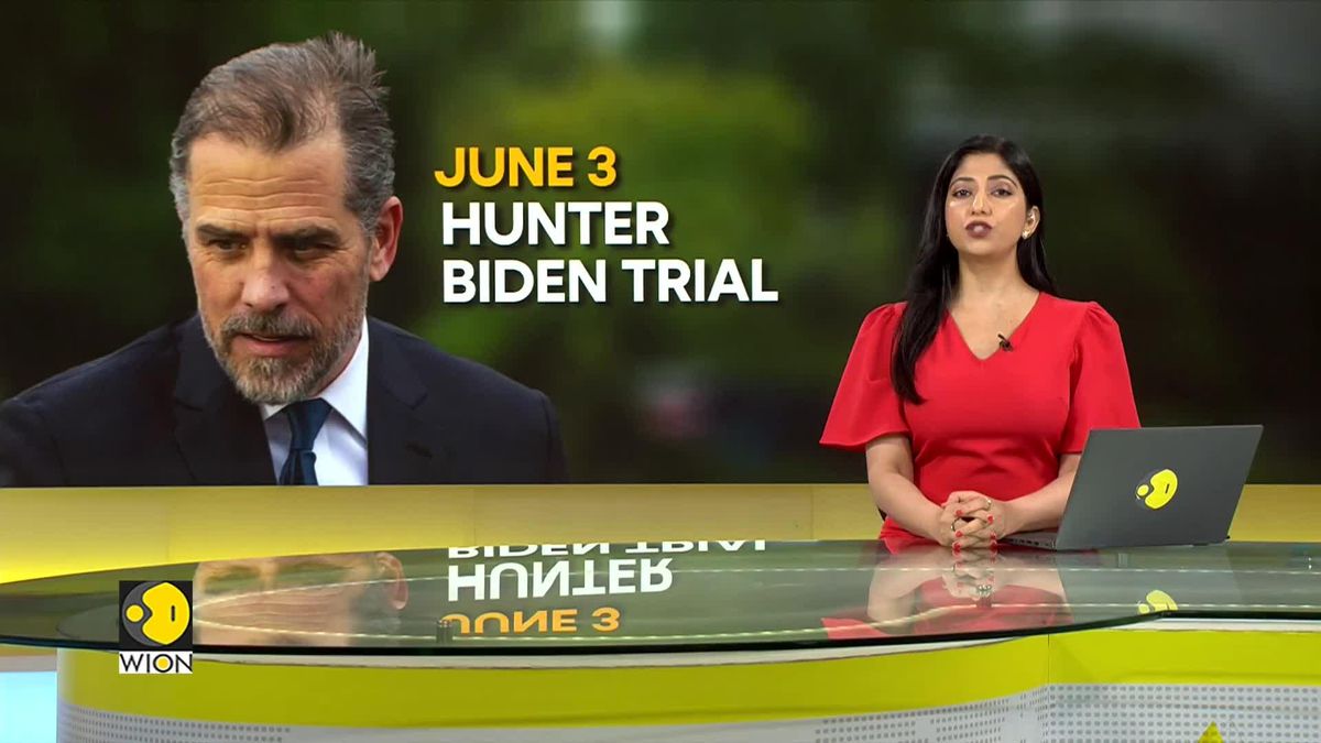 Hunter Biden's gun trial could last up to 2 weeks, starting June 3