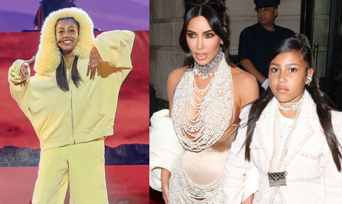 ‘Nepo baby!’ Netizens slams Kim and Kanye’s daughter North’s The Lion ...