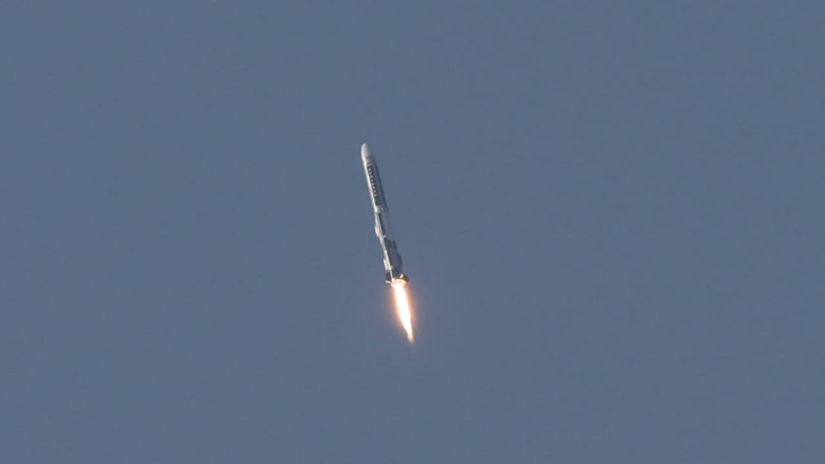 Agnikul Cosmos successfully launches world's first 3D-printed rocket engine