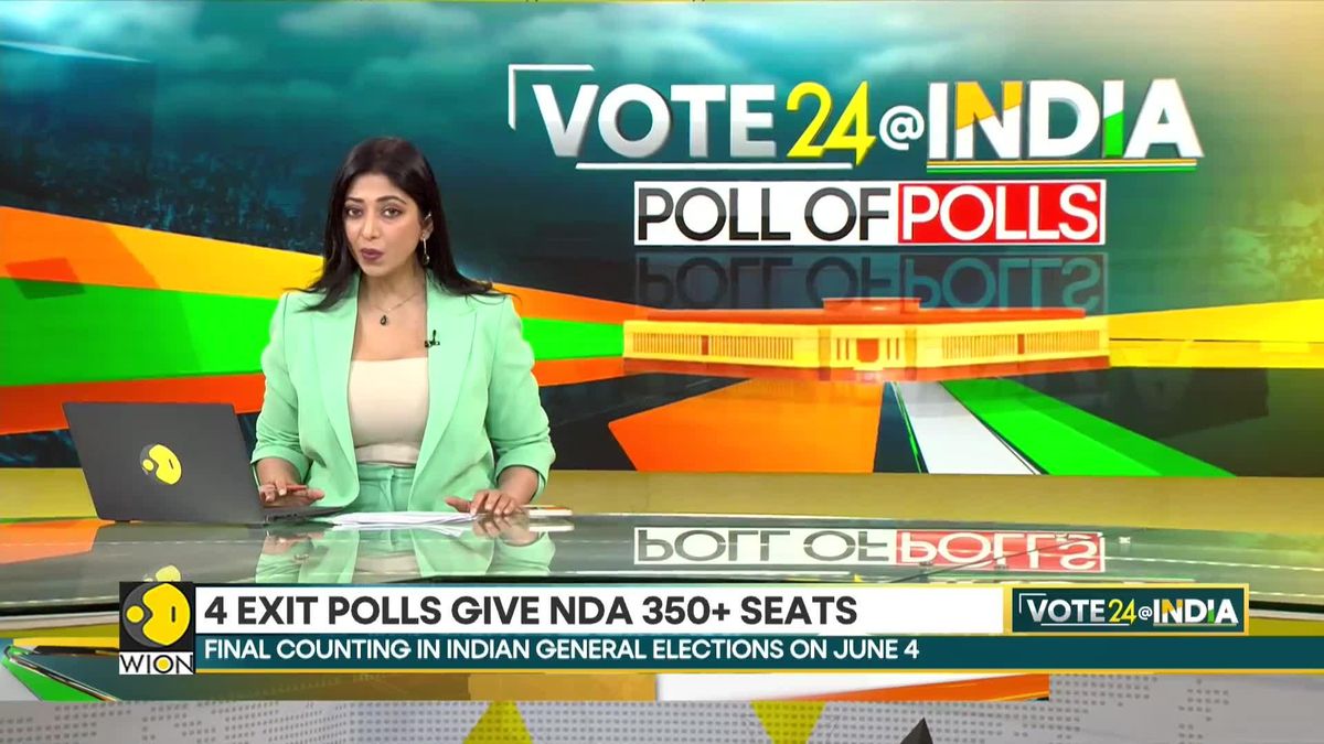 Exit Poll 2024: 4 Exit Polls predict over 350 seats for BJP-led NDA