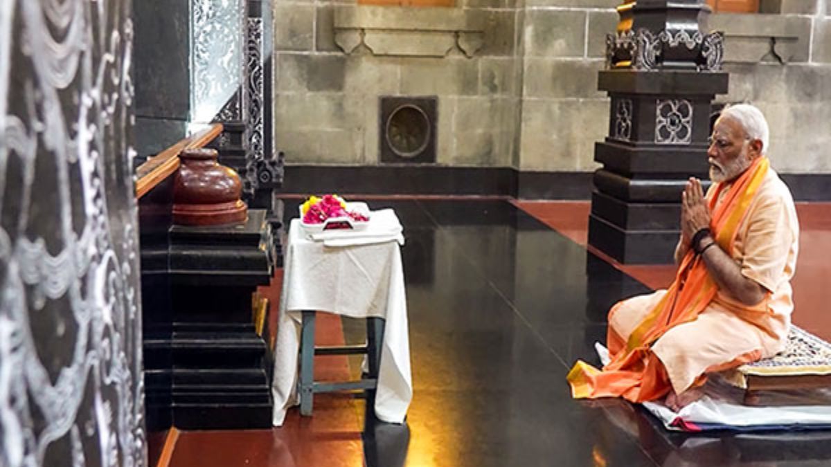 PM Modi pens note after meditation at Kanniyakumari; ‘life dedicated to ...