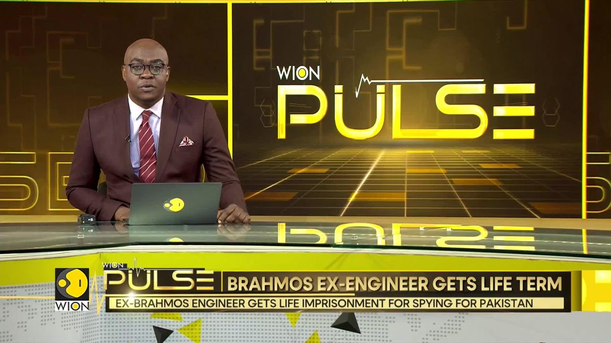 Ex-BrahMos engineer gets life imprisonment for spying for Pakistan