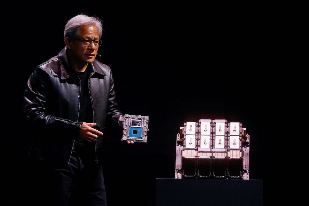 Nvidia unveils next-gen AI chip platform Rubin, set for 2026 release