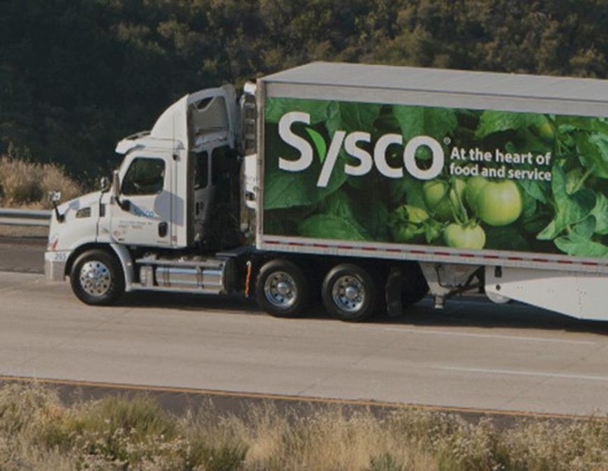 Sysco takes delivery of 10 Freightliner electric semi trucks