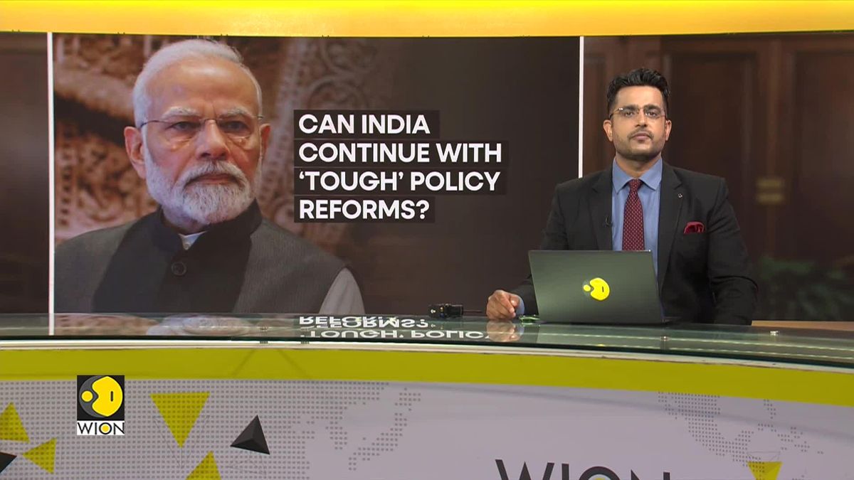 Narrow victory for India's NDA party raises economic concerns