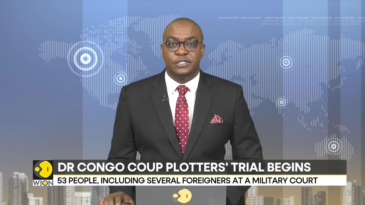 DR Congo failed coup: Suspects on trial in military court