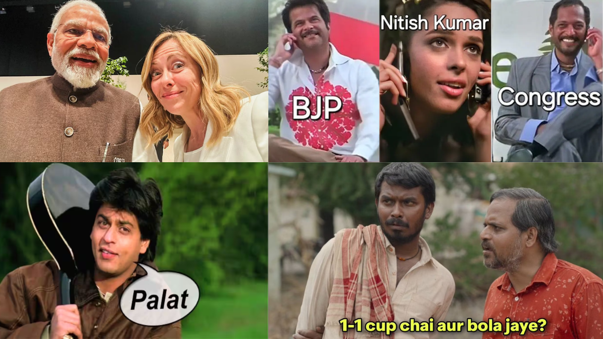 'Meme Fest' of Indian politics: From Nitish Kumar to Melodi, are memes ...