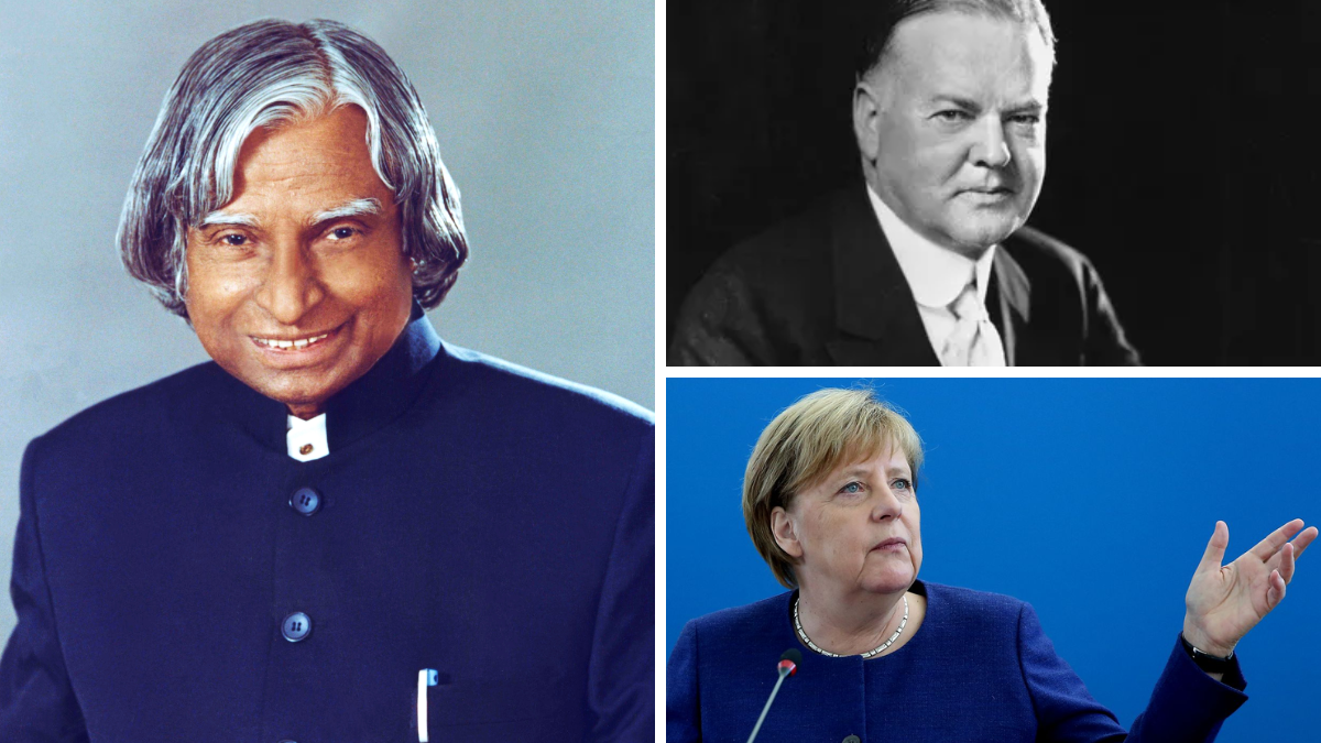 From lab to leadership: How five politicians with science backgrounds ...