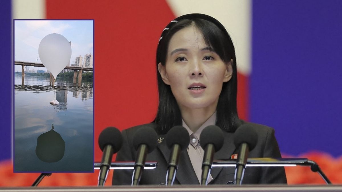 North Korea sends more trash balloons to South amidst warning of 'new ...