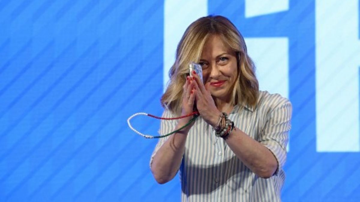 Italian PM Giorgia Meloni arrives in China after withdrawing from BRI ...