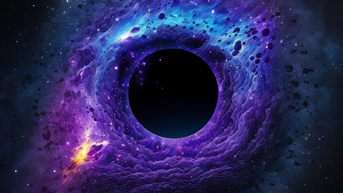 Scientists find the force behind the black hole mergers. It's mysterious dark matter!