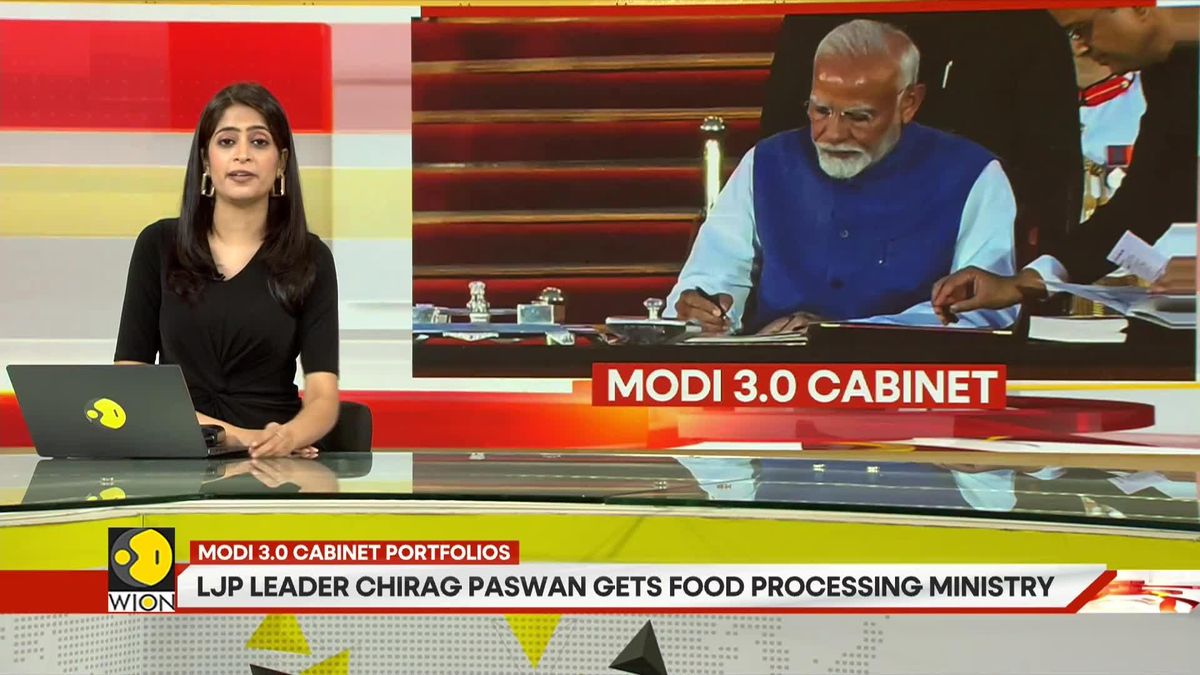 Modi Cabinet 3.0 Portfolio List Announced: BJP retains key Ministries | Gravitas