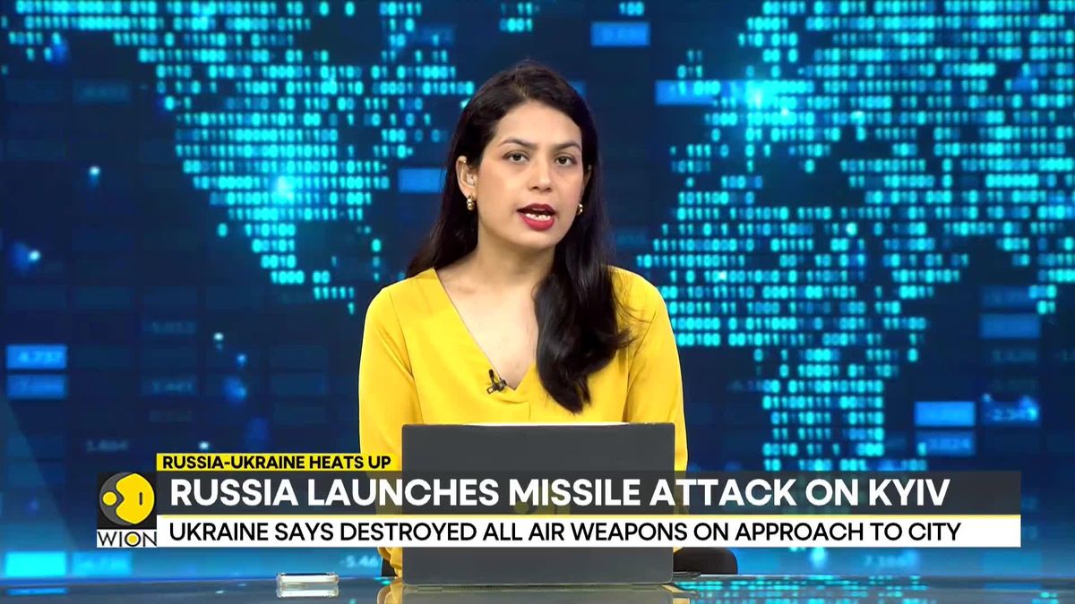 Russia-Ukraine war: Russian attacks leaves Kyiv residents without power and water