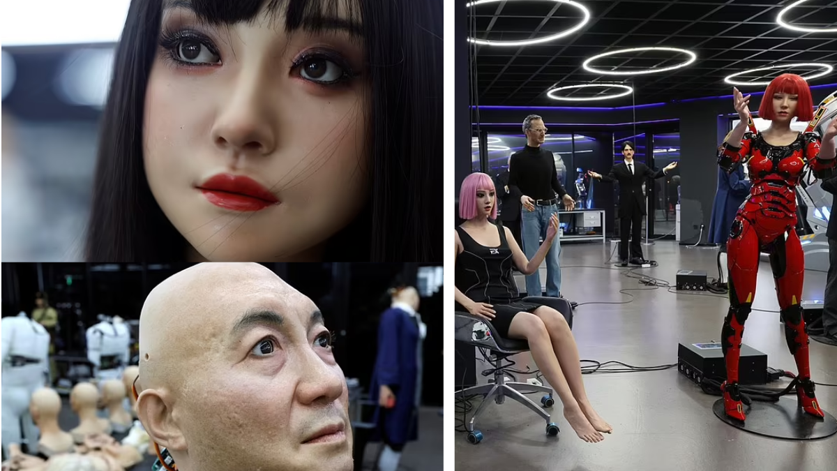 PHOTOS: Inside China's incredible humanoid robot factory