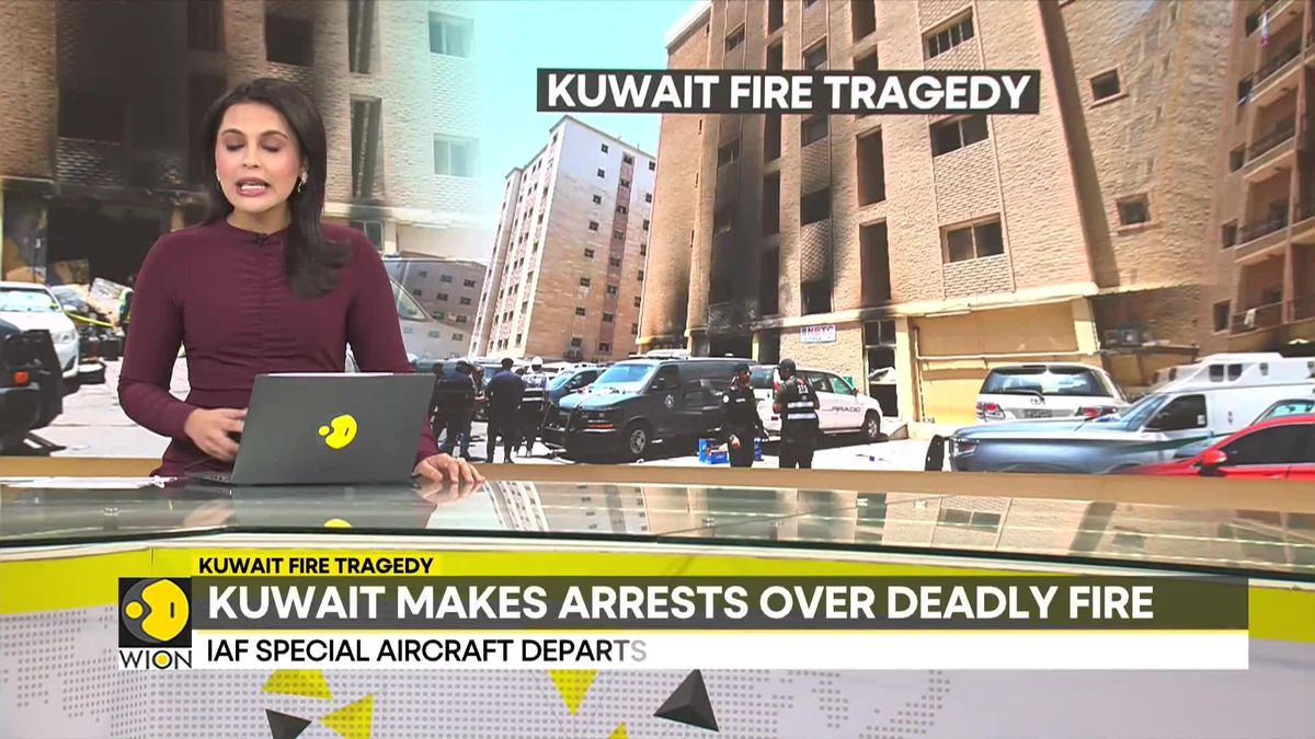 Kuwait fire tragedy: India sends C-130J aircraft to bring back mortal ...