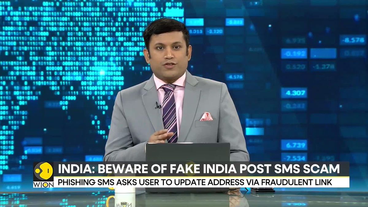 Indian government alerts against India Post SMS scam