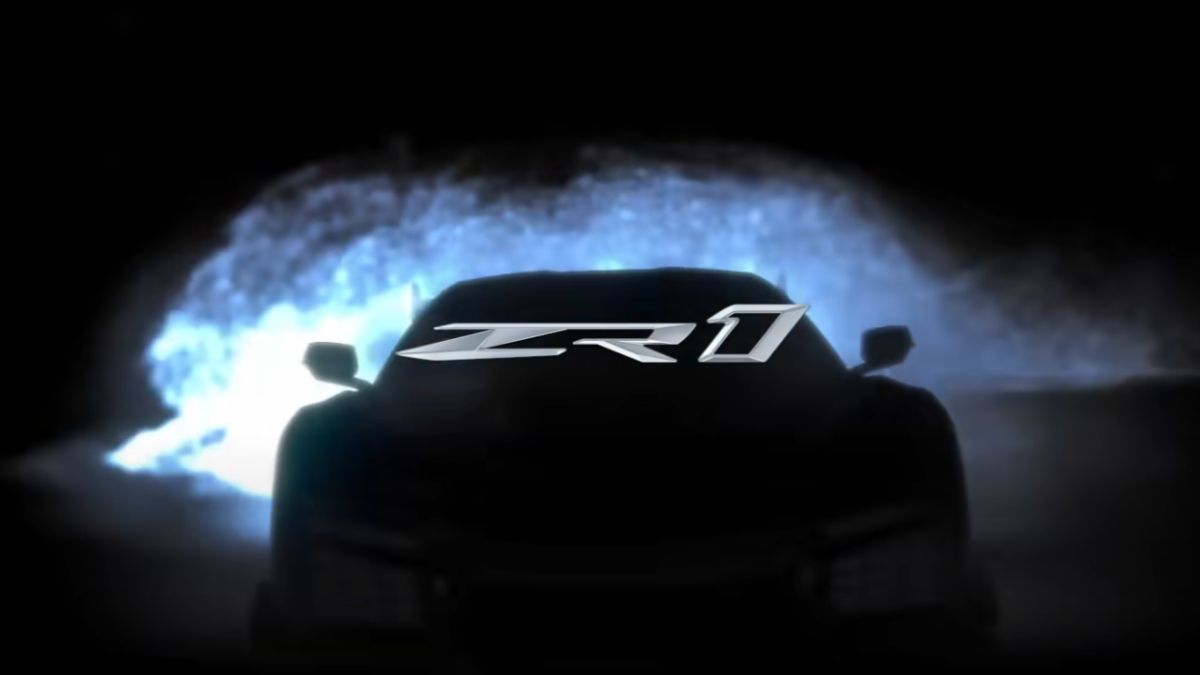 Chevrolet Corvette ZR1 launch date confirmed