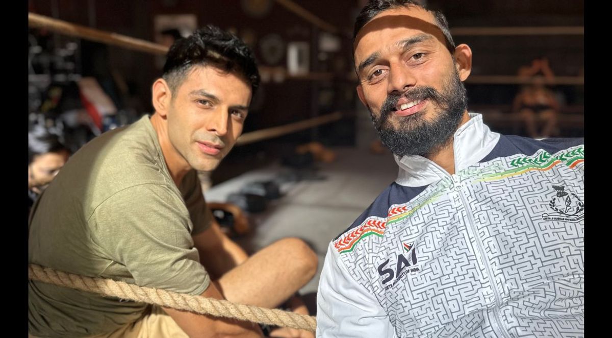 Exclusive: Kartik Aaryan's fitness trainer Tridev Pandey on training actor for Chandu Champion