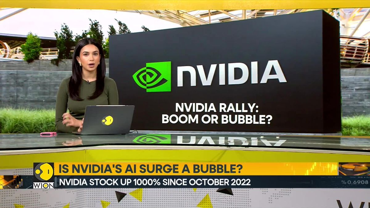 Is Nvidia's AI surge a bubble?