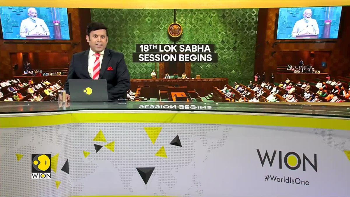 First Session of 18th Lok Sabha: PM Modi, other newly elected MPs take oath