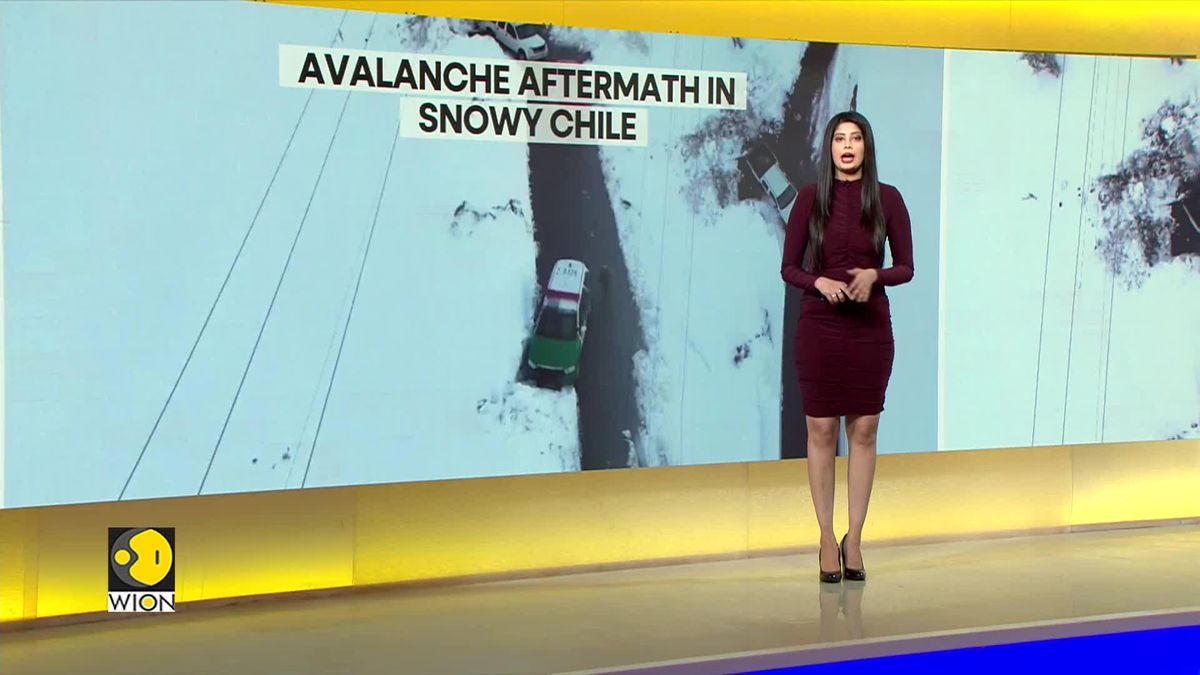 Avalanche leave dozens stranded in Chile