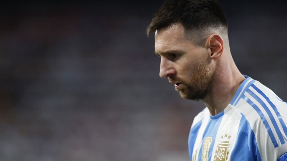 Copa America 2024: Argentina's Lionel Messi to miss Peru game, team ...