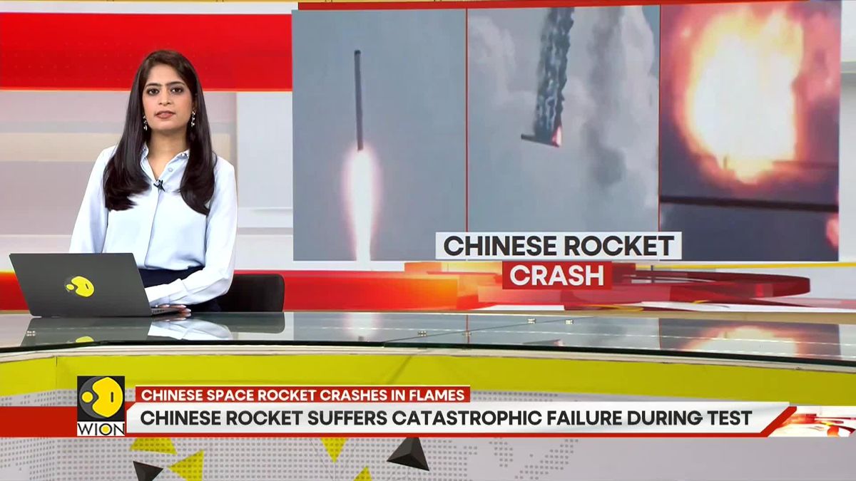 Gravitas: China space rocket blows up, causes massive fireball