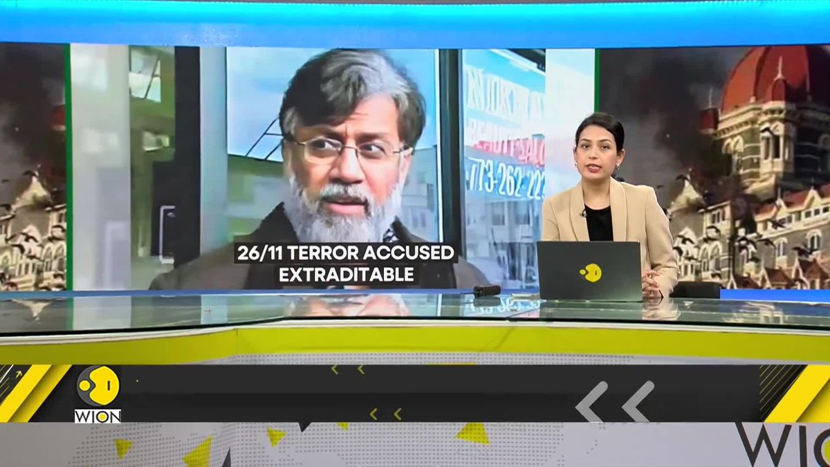Mumbai terror attacks accused Rana 'extraditiable', attorney says ...