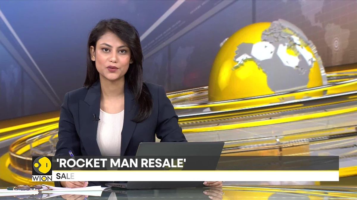 Elton John is auctioning off his iconic wardrobe