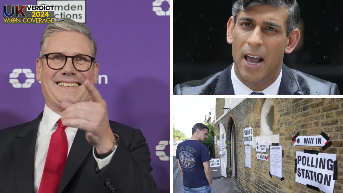 UK Election Results 2024: Sunak concedes defeat, paving way for Keir ...