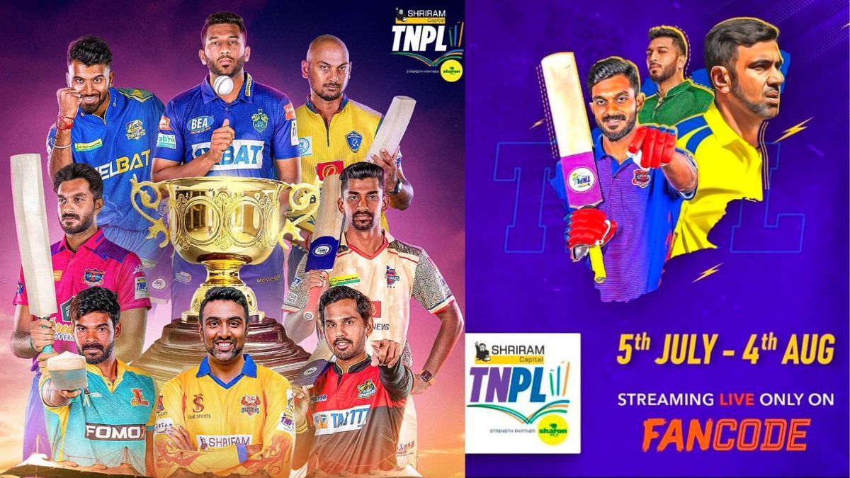 TNPL 2024: Tamil Nadu Premier League Full Schedule, Teams, Venue Live streaming | all you need ...