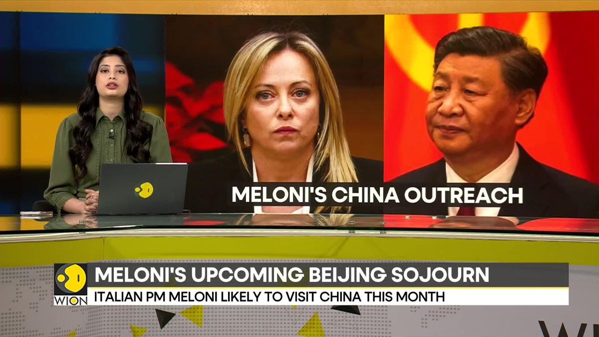 All eyes on Meloni's China gambit