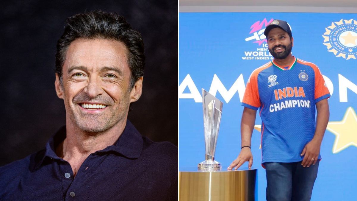 Cricket fever hits Hollywood as ‘Wolverine’ Hugh Jackman names Rohit ...